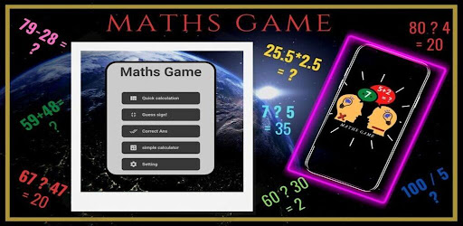 Maths Game all in one Android App