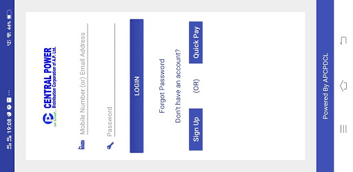APCPDCL Customer App Android App