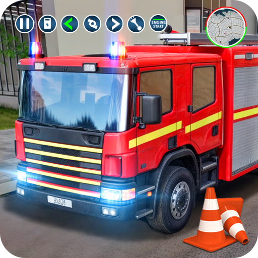 Fire Truck Game - Firefighting - Aplicaciones en Google Play