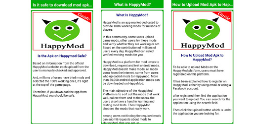 Guide for HappyMod 2021 - Happy Apps Guide Android App