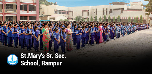 St. Mary's Senior Secondary School, Rampur Android App