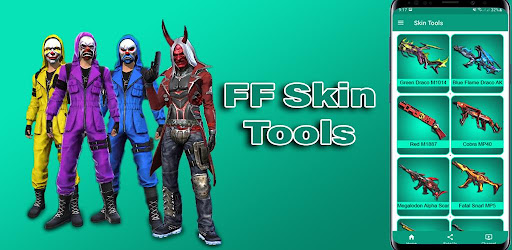 FFF FF Skin Tool - Config FF Android App