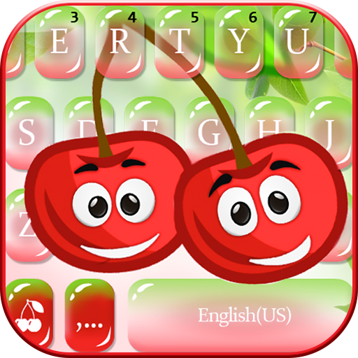 Smiley Cherry Keyboard Theme - Apps on Google Play