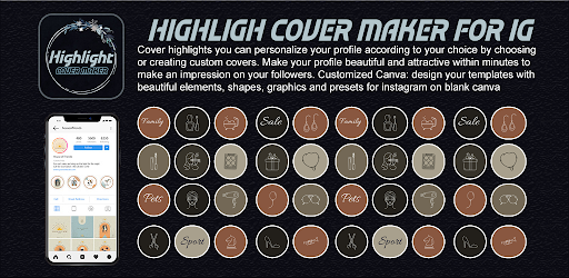 Highlights Cover Maker For IG Android App