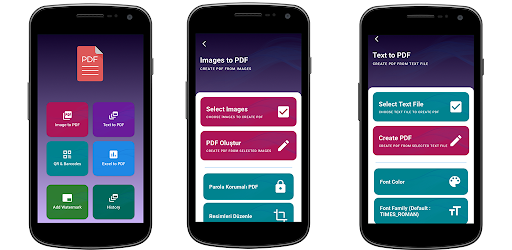 PDF Converter-Manage PDF Files Android App
