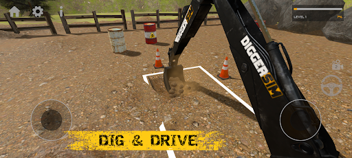Download and Play DiggerSim Excavator Simulator on PC (Emulator)