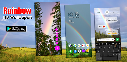 Rainbow HD Wallpapers Android App
