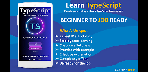 Learn TypeScript Android App Learn TypeScript Android App