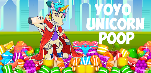 Yoyo Unicorn Poop Android App