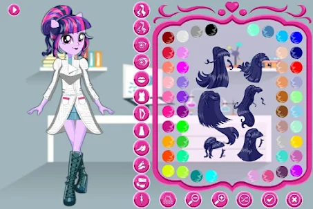 Download Pony Girls Makeover on PC (Emulator) - LDPlayer