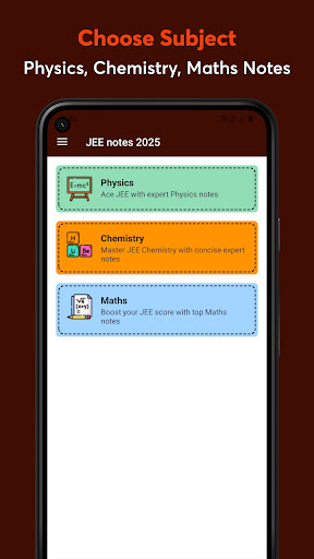 JEE notes 2025 - App Download