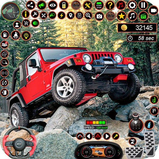 4x4 Jeep Driving: Offroad Game - Aplicaciones en Google Play