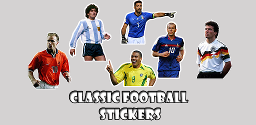 Classic Football Stickers Android App