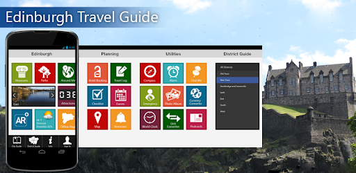 Edinburgh Travel Guide Android App