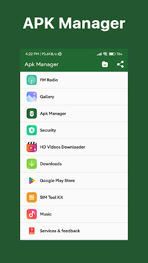 ดาวน์โหลดและรัน APK Manager บน PC ของคุณได้ฟรี