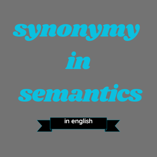 synonymy in semantics - Apps on Google Play