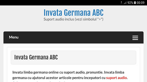 Invata Germana ABC offline para PC / Mac / Windows 11,10,8,7 - Descarga gratis - Napkforpc.com