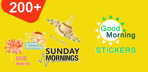 Good Morning stickers for whatsapp - WAStickerapps Android App