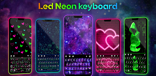 Neon LED Keyboard Android App