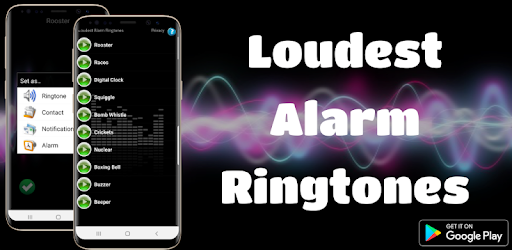 Loudest Alarm Ringtones Android App