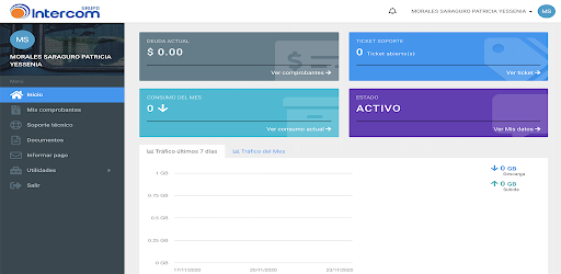 Mi Intercom Android App