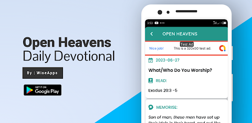Open Heavens: Daily Devotional Android App