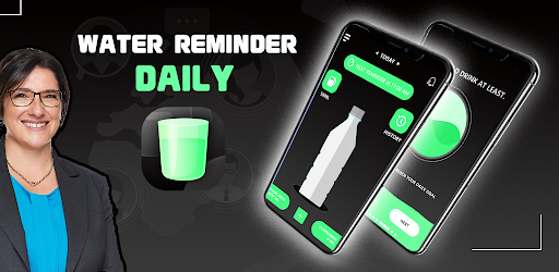 Daily water reminder Android App