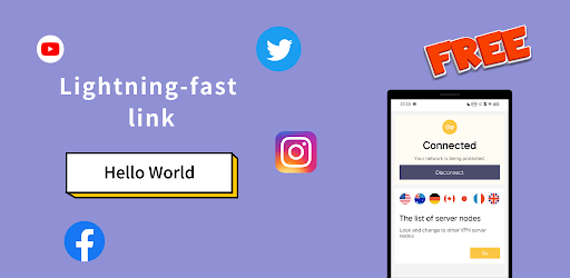 Lightning-fast link Android App