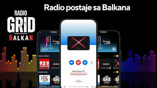 Download and Run RadioGrid Balkan on PC for Free