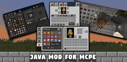 Java mod for MCPE Android App