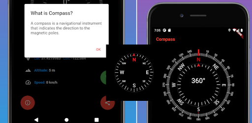 Compass pro Android App