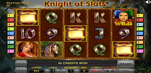 Knight of Slots Android App