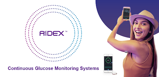 AiDEX mg/dL Android App