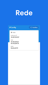 IPConfig – Apps no Google Play