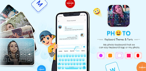 Photo Keyboard Themes & Fonts Android App