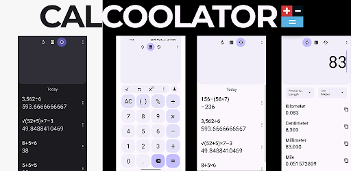 CalCoolator Digital Calculator Android App