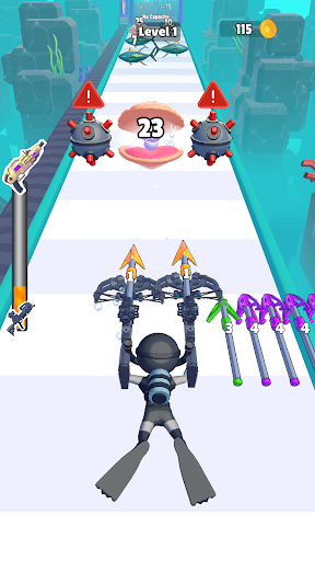 Diver Rush PC 버전 다운로드 - LD플레이어