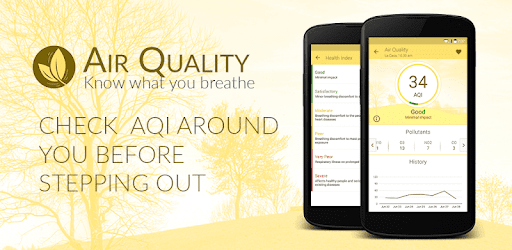 Air Quality: Monitor AQI Android App