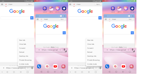 Q Webview - Qslide internet br Android App