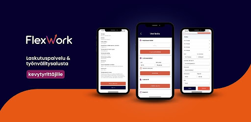 FlexWork Kevytyrittäjät Android App