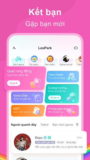 Tải LesPark - Cộng đồng Lesbian App trên PC