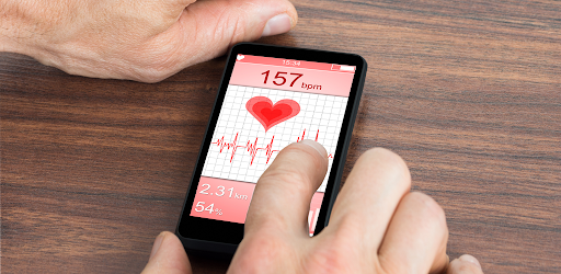 Finger Heart Rate Monitor Android App