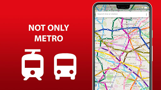 Public transport map Paris | Android APK Store