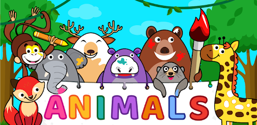 Animal Sounds for babies & Coloring book for kids - Apps on Google Play