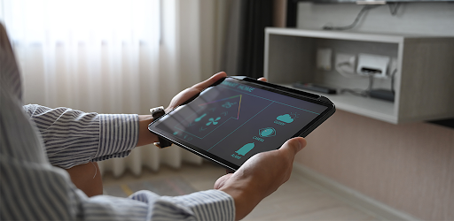 Ionic Home Automation Template Android App
