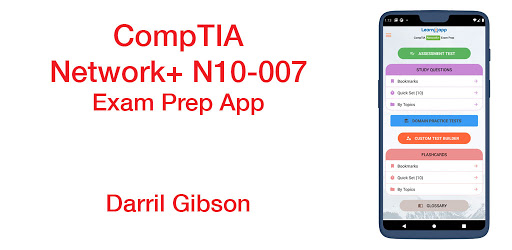 CompTIA Network+ N10-007 Test Android App