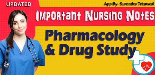 Pharmacology & Drug Study | Nursing Handbook Android App