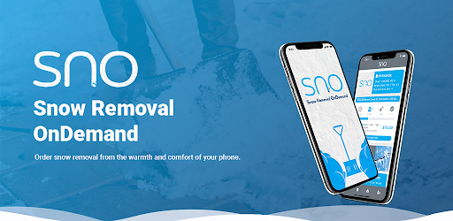 SNO: Snow Removal OnDemand Android App
