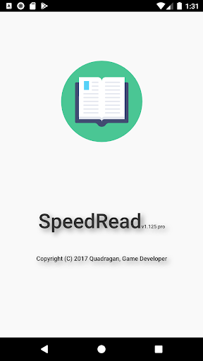SpeedRead, Spritz Reading Pro para PC / Mac / Windows 11,10,8,7 - Descarga gratis - Napkforpc.com