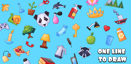 One Line to Draw: 1-Touch Puzzle Android App